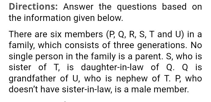 Directions: Answer the questions based on | StudyX