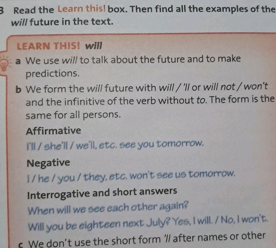 3 Read the Learn this! box. Then find all | StudyX