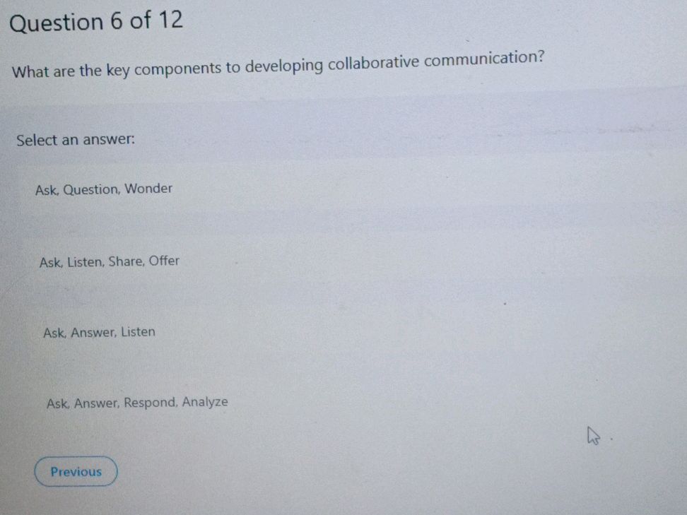What are the key components to developing | StudyX