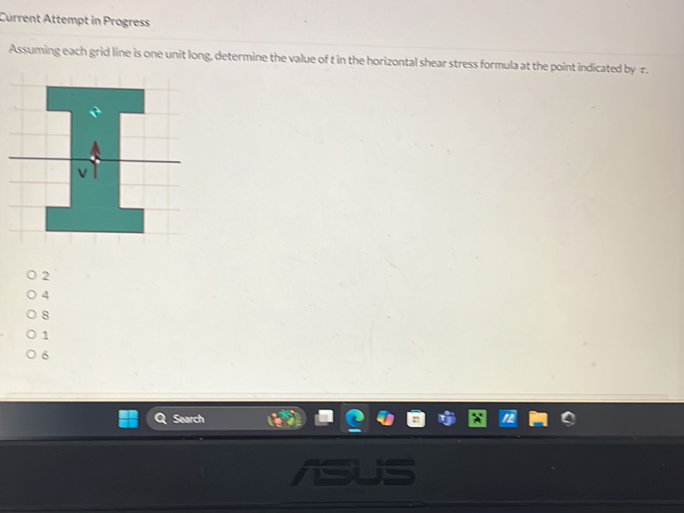 Assuming each grid line is one unit long, | StudyX