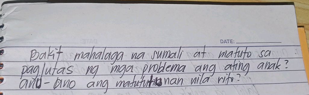 Bakit mahalaga na sumali at matuto sa | StudyX