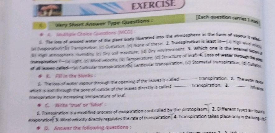 A. Multiple Choice Questions (MCQ): 1. The | StudyX