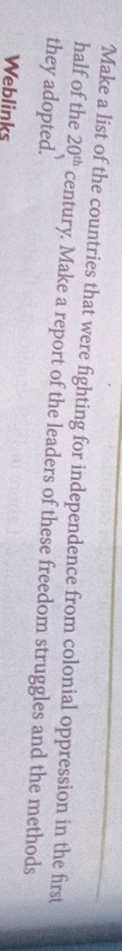 Make a list of the countries that were | StudyX