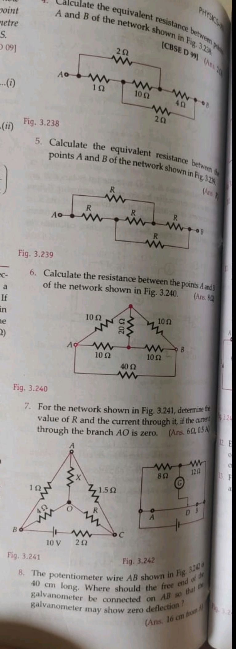 4. Calculate the equivalent resistance | StudyX