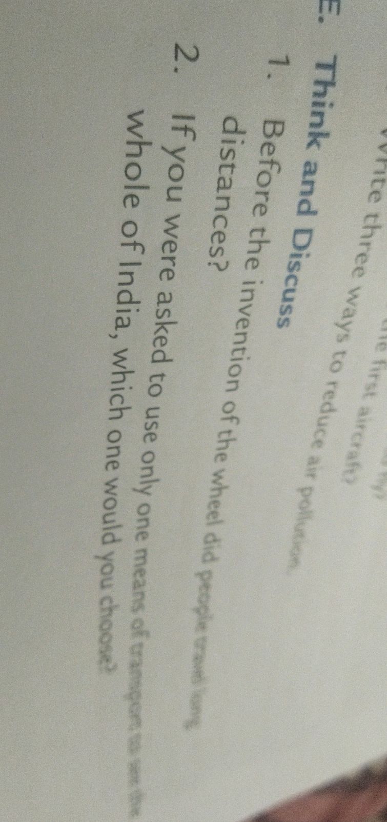 1. Before the invention of the wheel did | StudyX