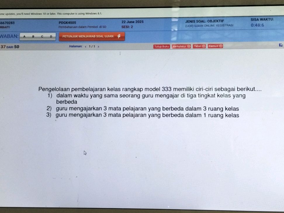 Pengelolaan pembelajaran kelas rangkap model | StudyX