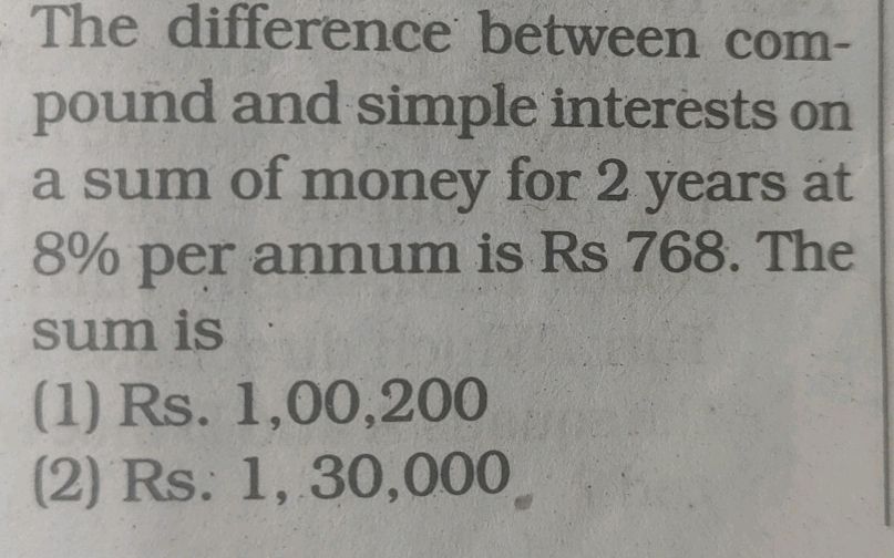 The difference between compound and simple | StudyX