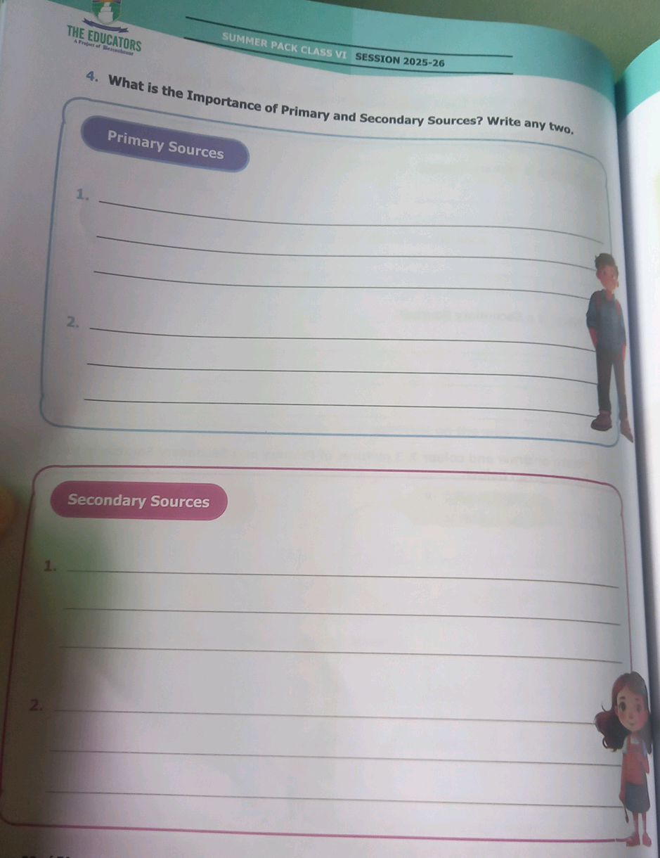 4. What is the Importance of Primary and | StudyX