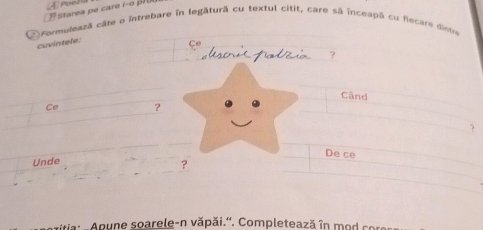 Formulează câte o întrebare în legătură cu | StudyX