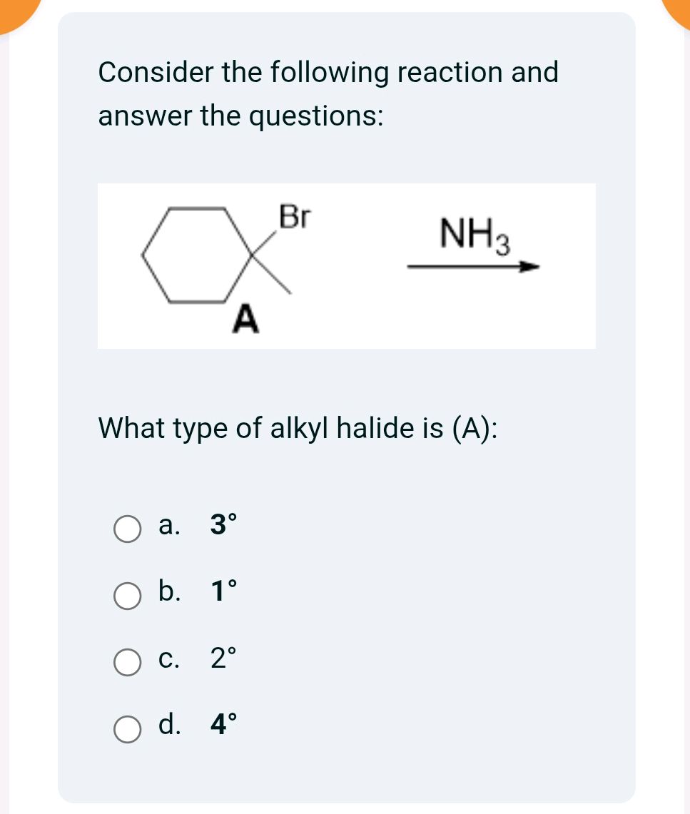Consider the following reaction and answer | StudyX