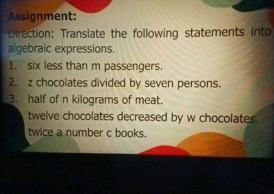 Direction: Translate the following | StudyX