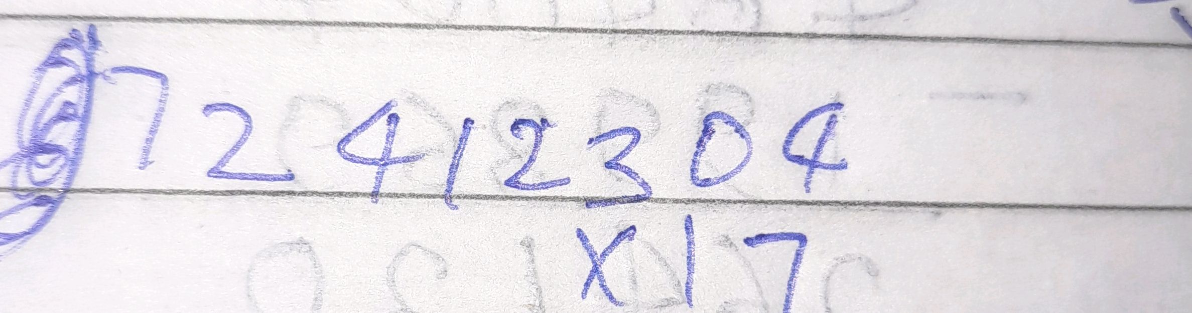 Multiplication: 6 times 17 | StudyX