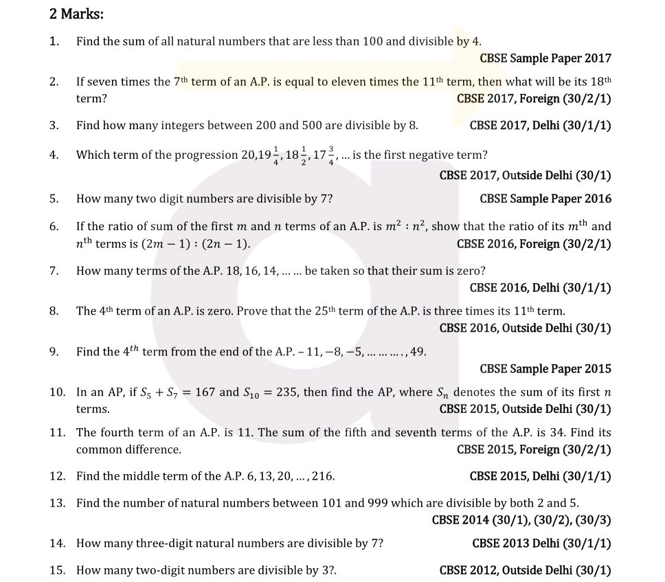 1. Find the sum of all natural numbers that | StudyX