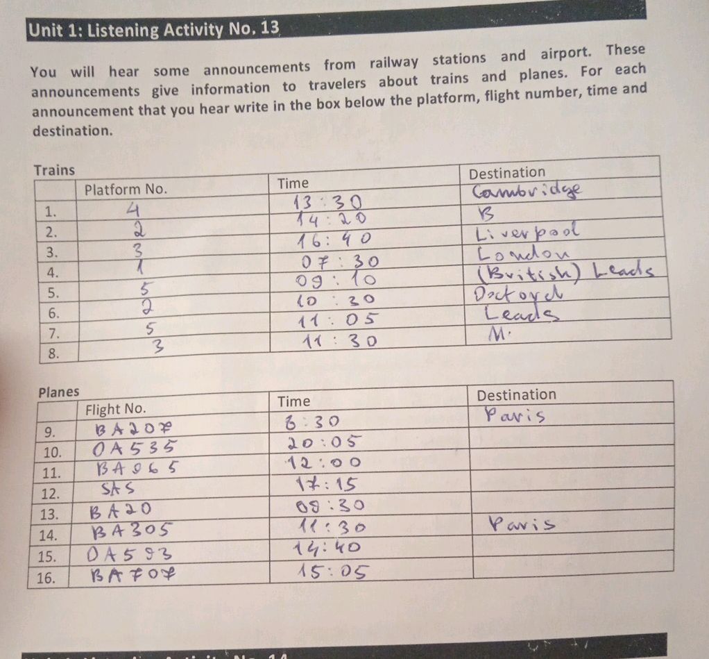 You will hear some announcements from | StudyX