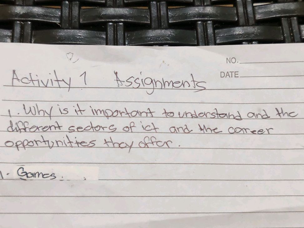 1. Why is it important to understand and the | StudyX