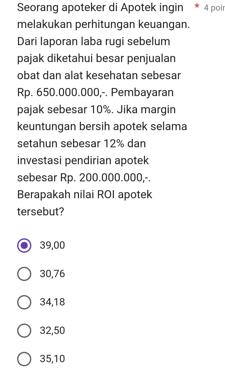 Seorang apoteker di Apotek ingin melakukan | StudyX