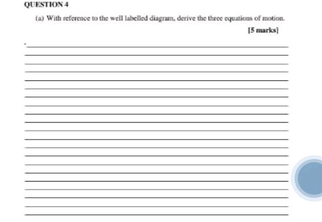 QUESTION 4 (a) With reference to the well | StudyX