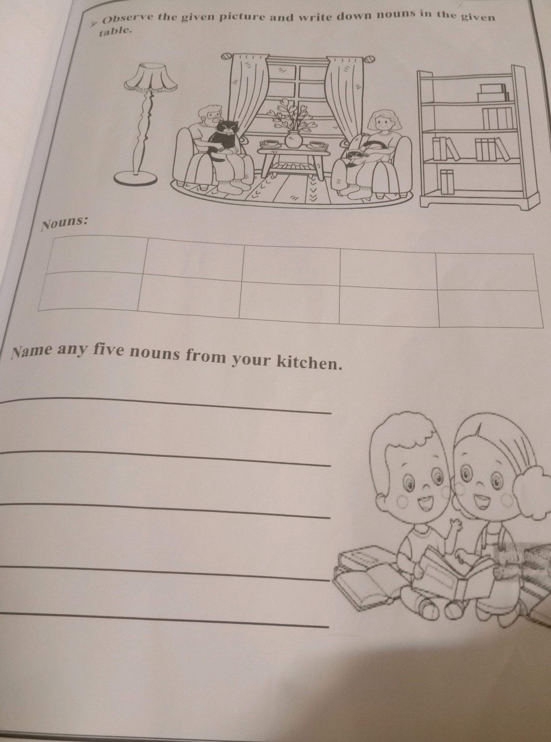 Observe the given picture and write down | StudyX