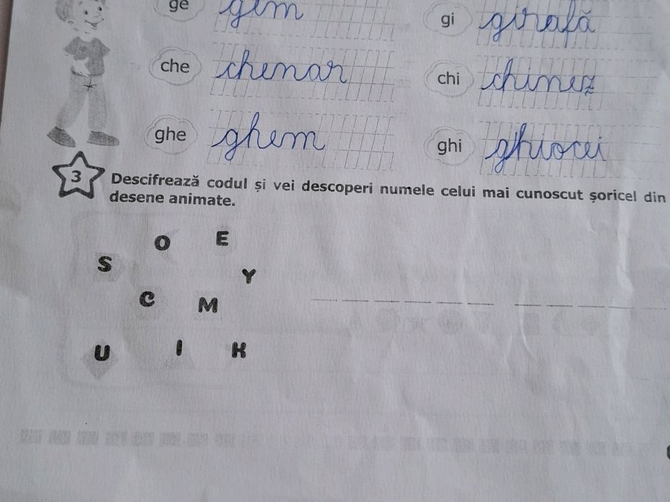 Descifrează codul și vei descoperi numele | StudyX