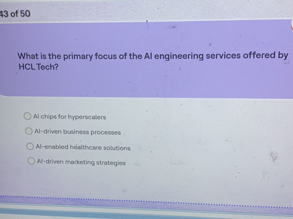 What is the primary focus of the AI | StudyX