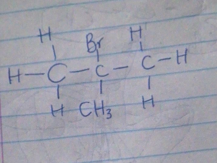 Identifying the structure of 2-bromobutane | StudyX