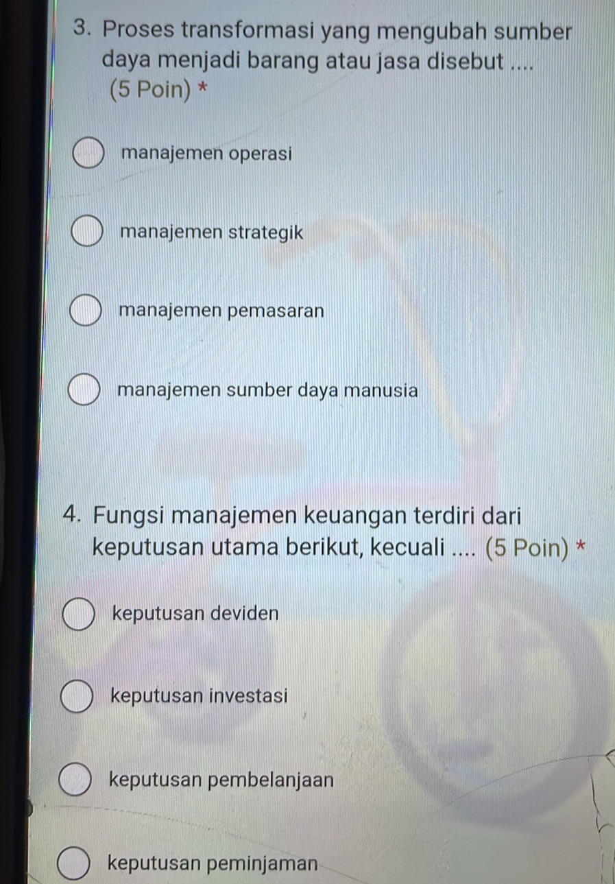 3. Proses transformasi yang mengubah sumber | StudyX