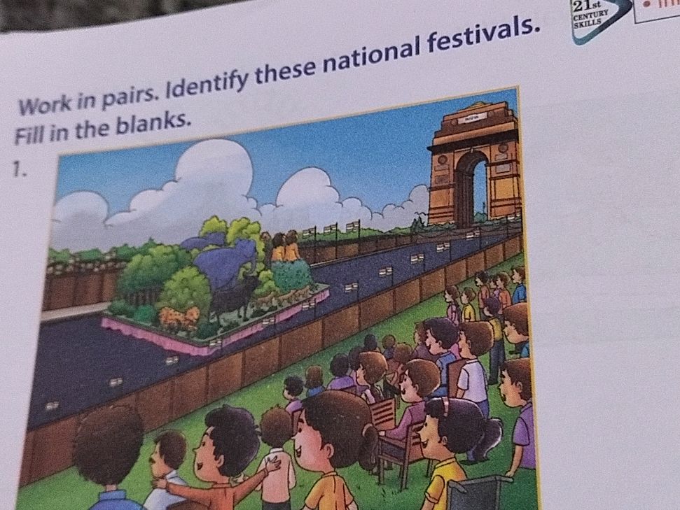 Work in pairs. Identify these national | StudyX