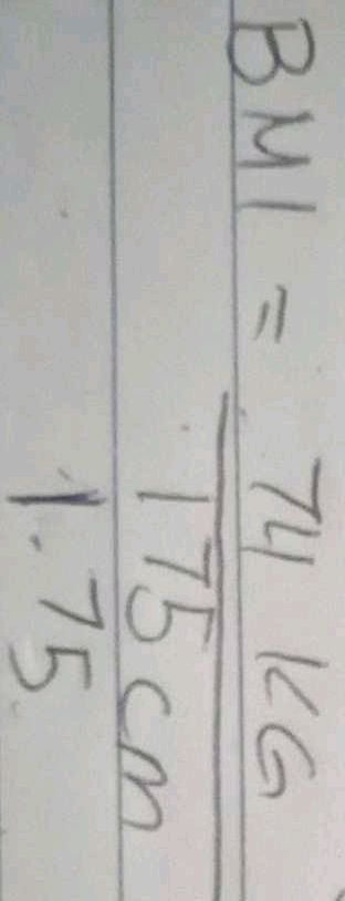 Calculate BMI from weight and height | StudyX