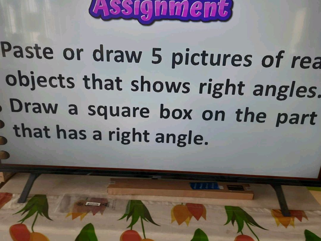 Paste or draw 5 pictures of real objects | StudyX