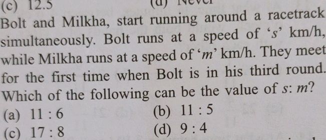 Bolt and Milkha, start running around a | StudyX