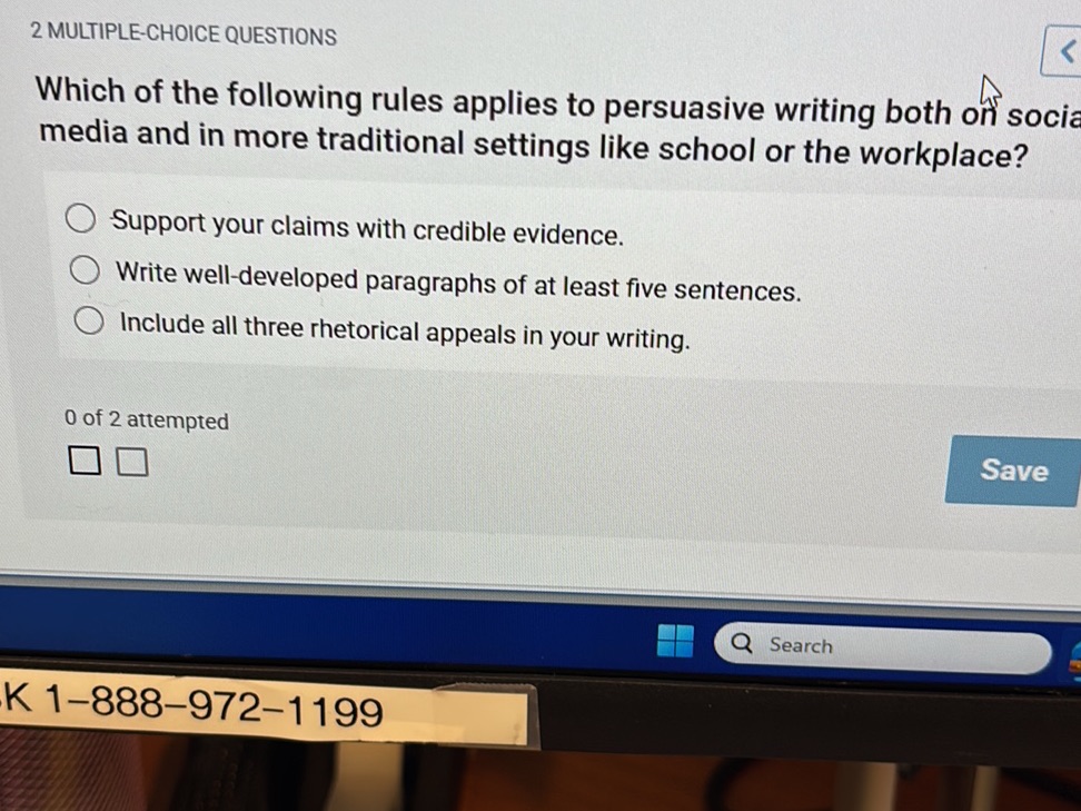 Which of the following rules applies to | StudyX