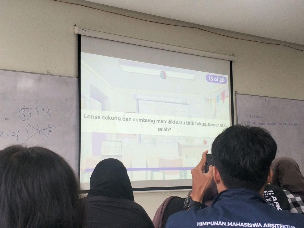 Lensa cekung dan cembung memiliki satu titik | StudyX