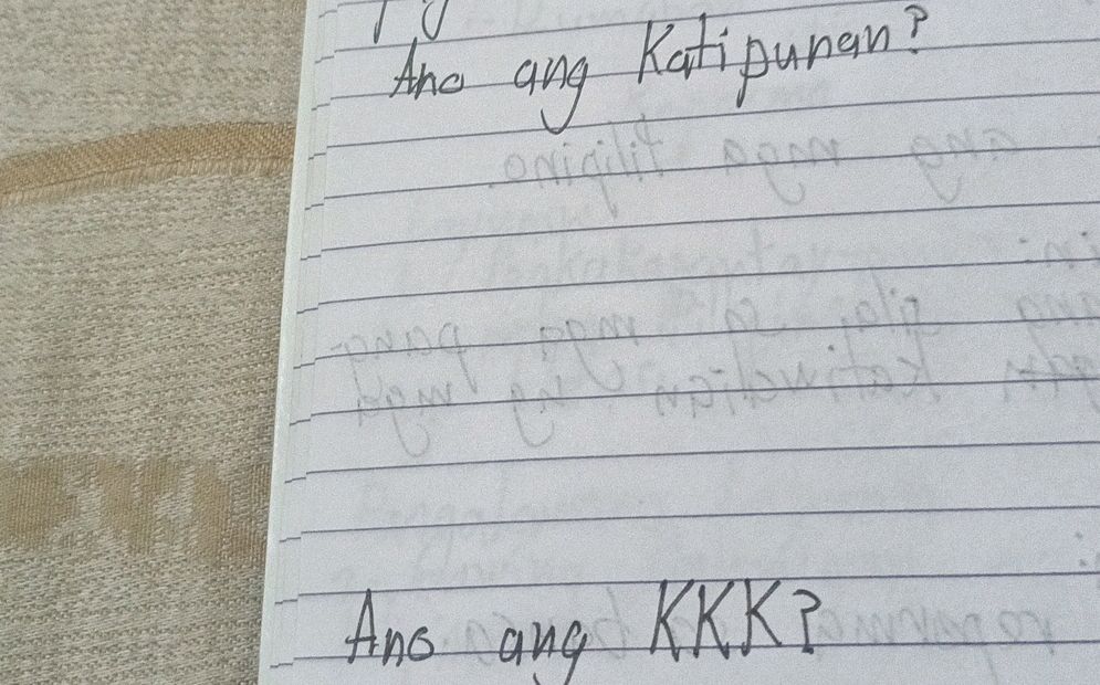 Ano ang Katipunan at KKK? | StudyX