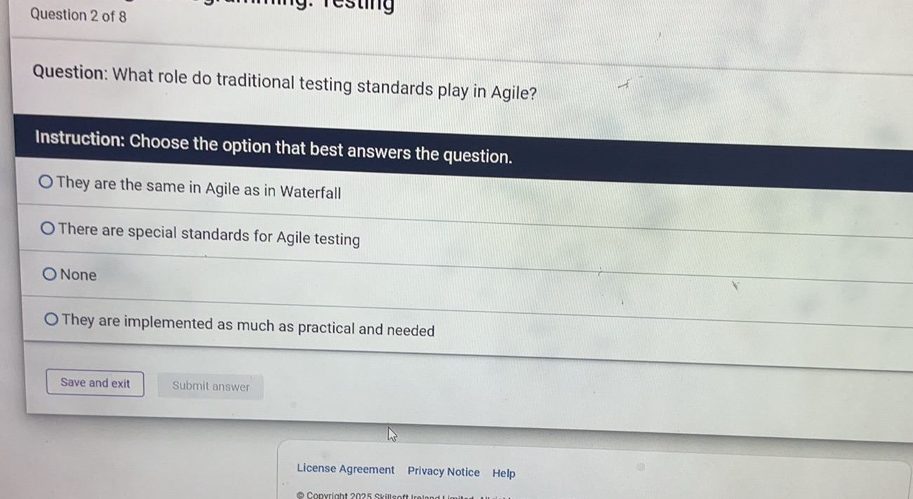 Question: What role do traditional testing | StudyX