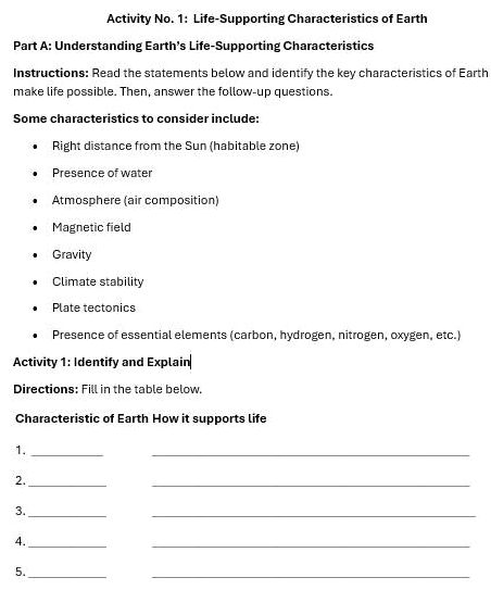 Instructions: Read the statements below and | StudyX