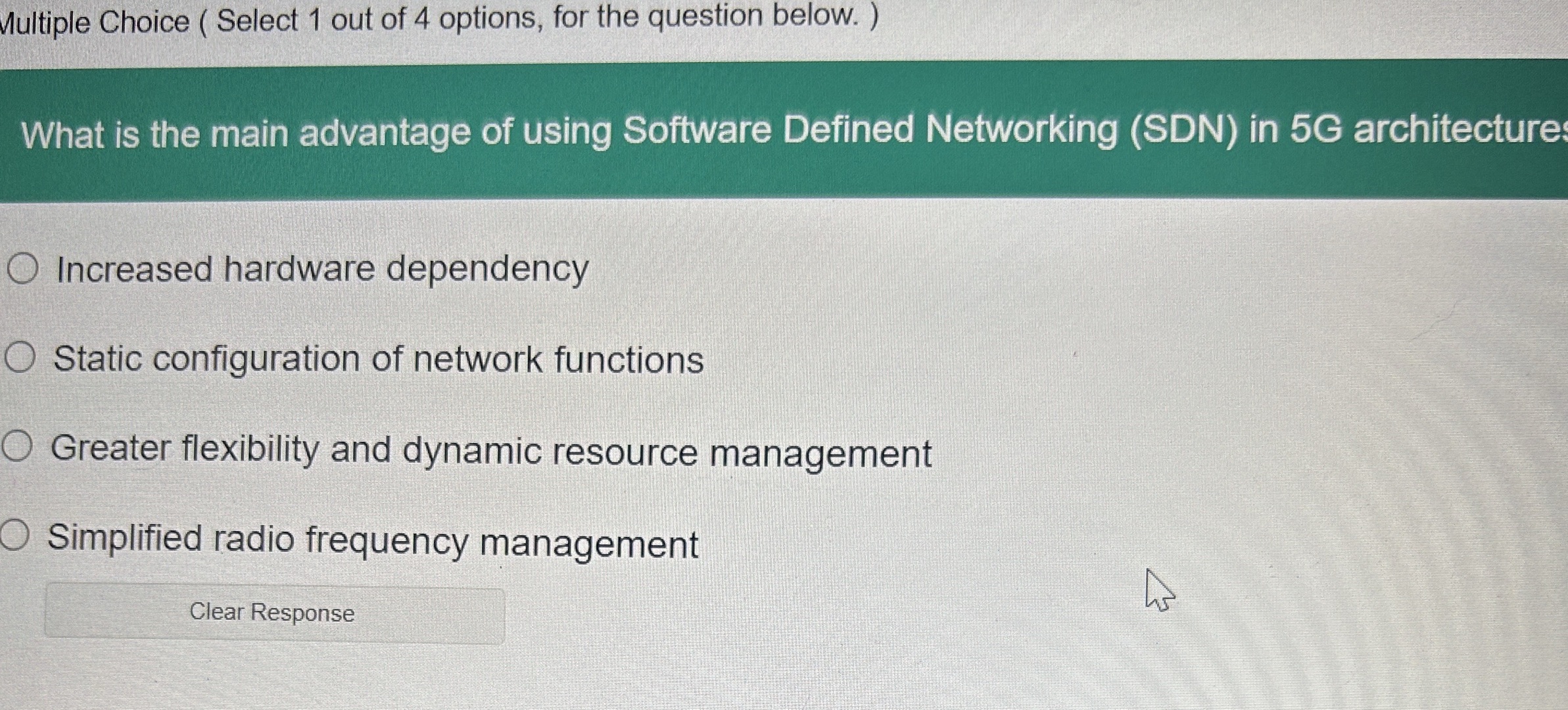 What is the main advantage of using Software | StudyX