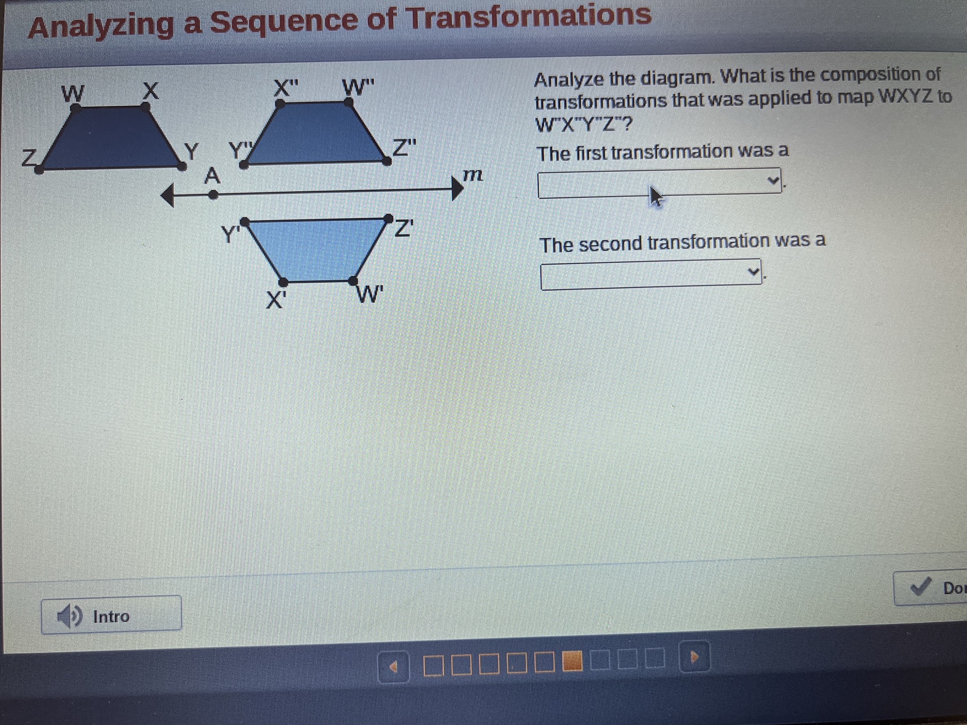 Analyze the diagram. What is the composition | StudyX