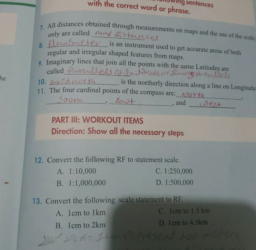 12. Convert the following RF to statement | StudyX