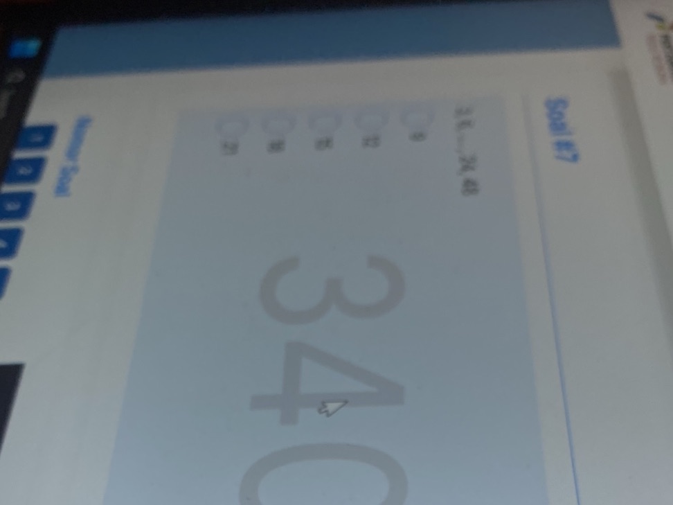 Multiplication problem: 3 x 24 | StudyX