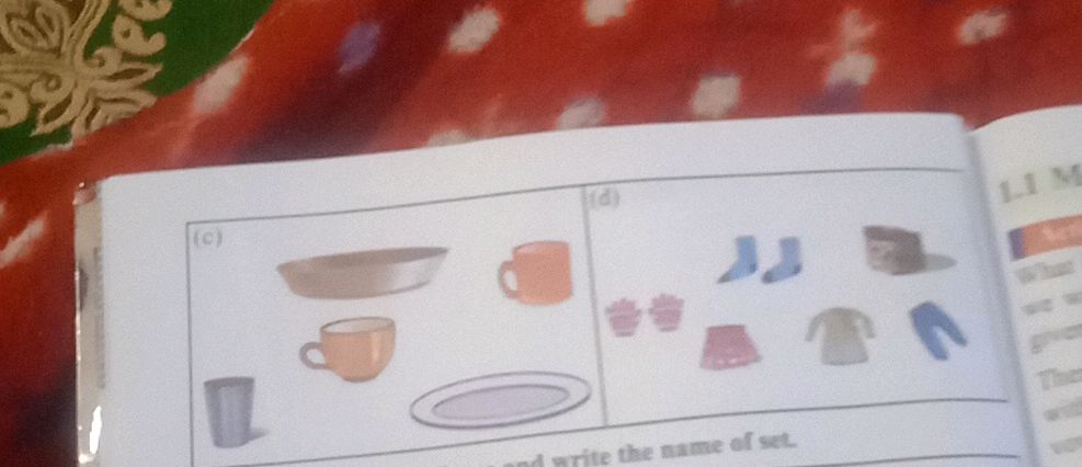 (c) Images of various objects. (d) Images | StudyX