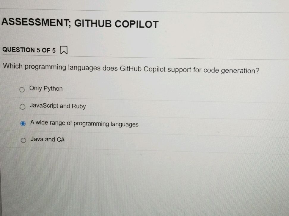 Which programming languages does GitHub | StudyX