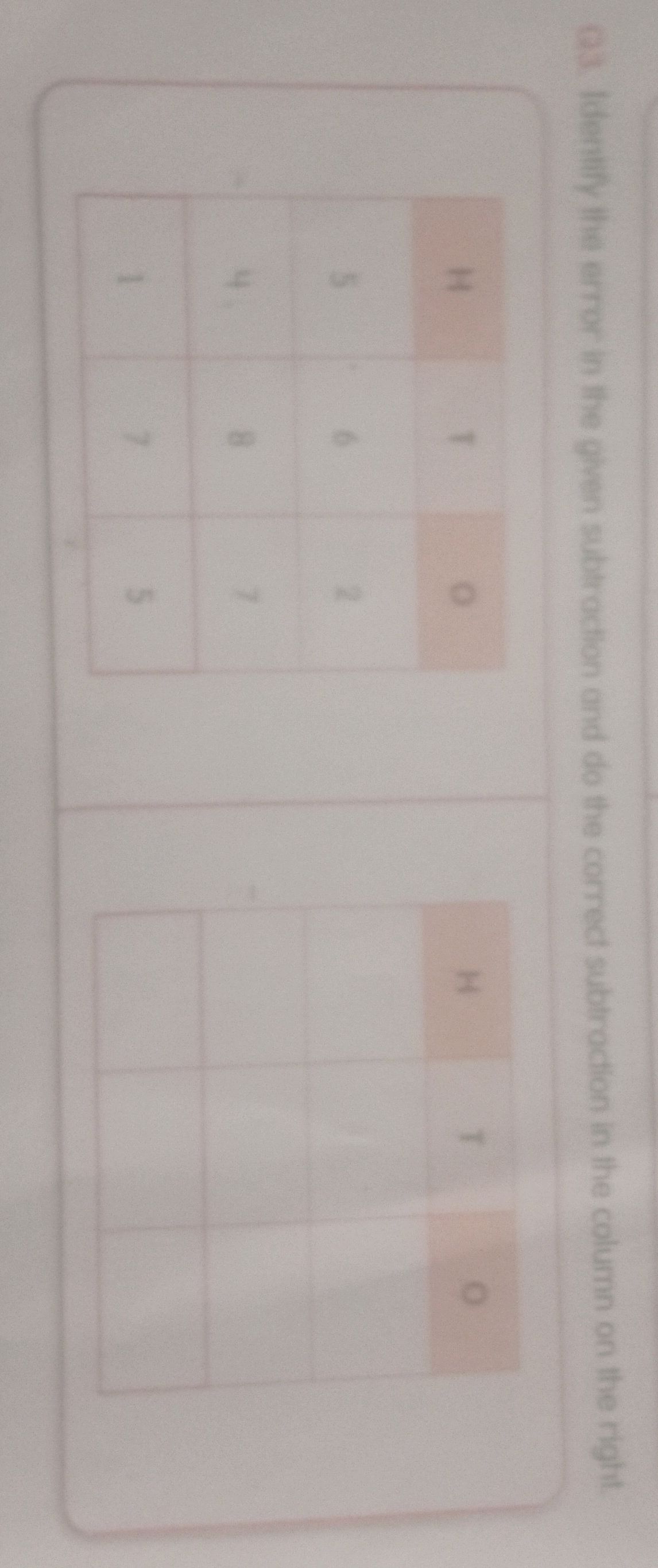 Q3. Identify the error in the given | StudyX