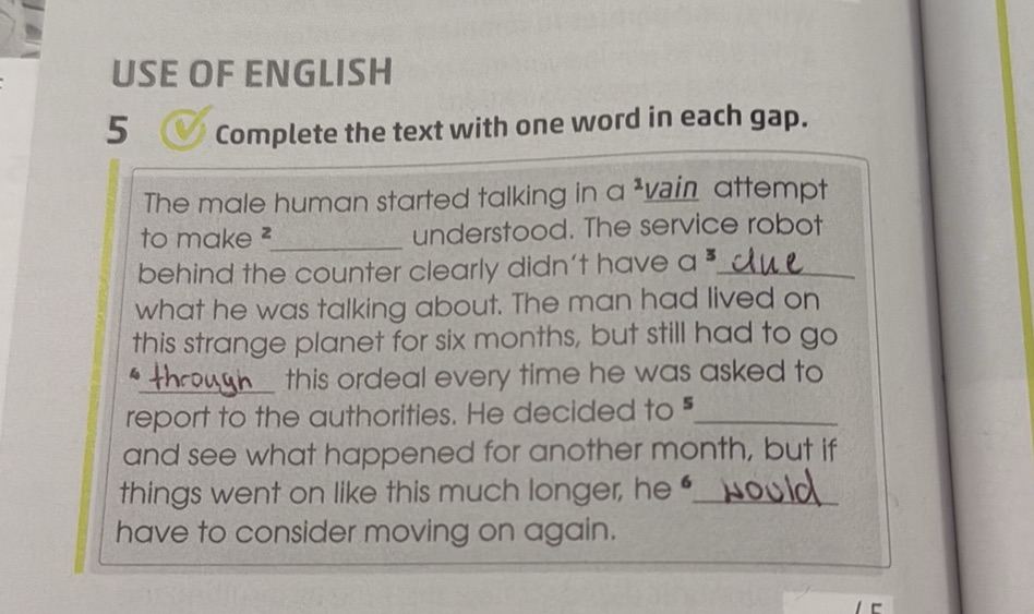 Complete the text with one word in each gap. | StudyX