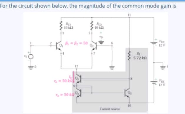 For the circuit shown below, the magnitude | StudyX