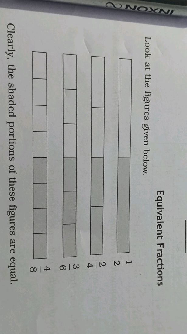 Look at the figures given below. Equivalent | StudyX