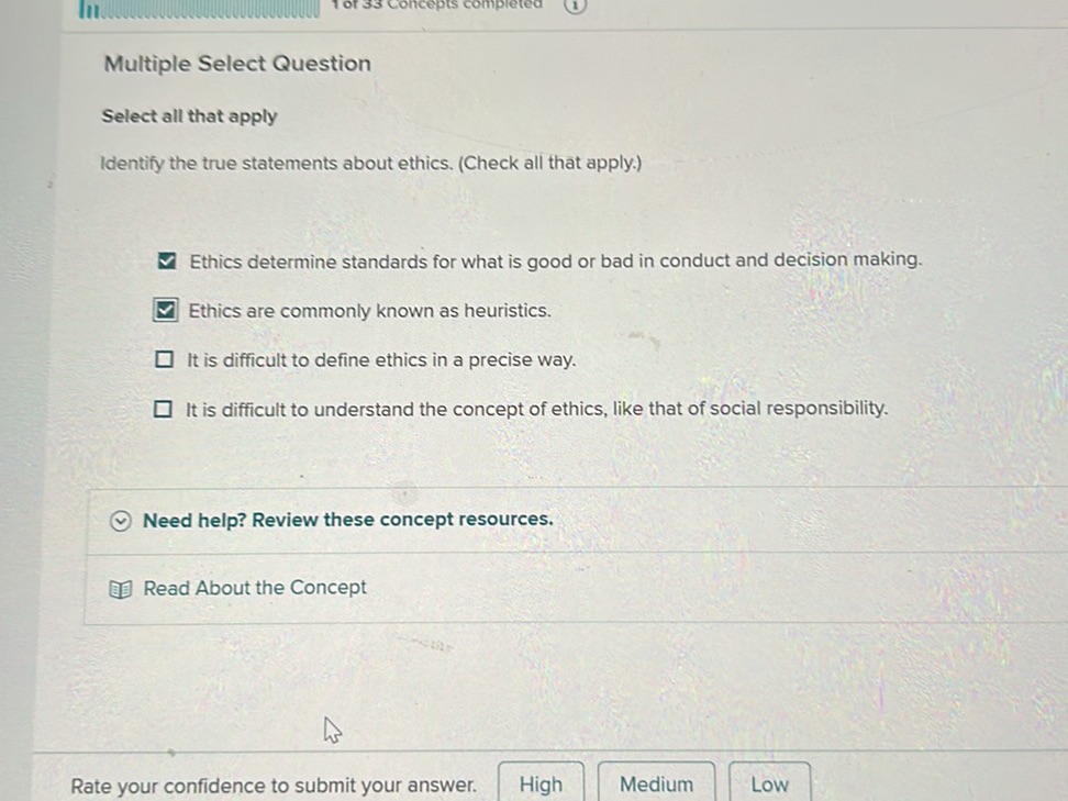 Multiple Select Question Select all that | StudyX