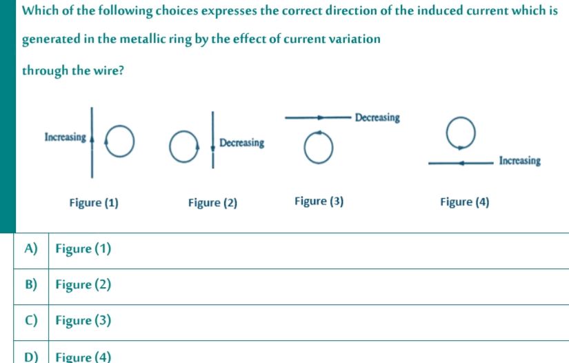 Which of the following choices expresses the | StudyX