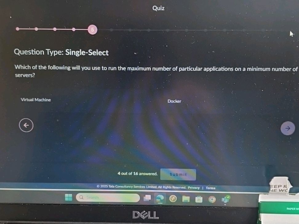 Question Type: Single-Select Which of the | StudyX