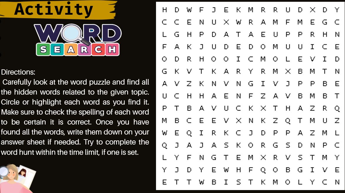 Directions: Carefully look at the word | StudyX
