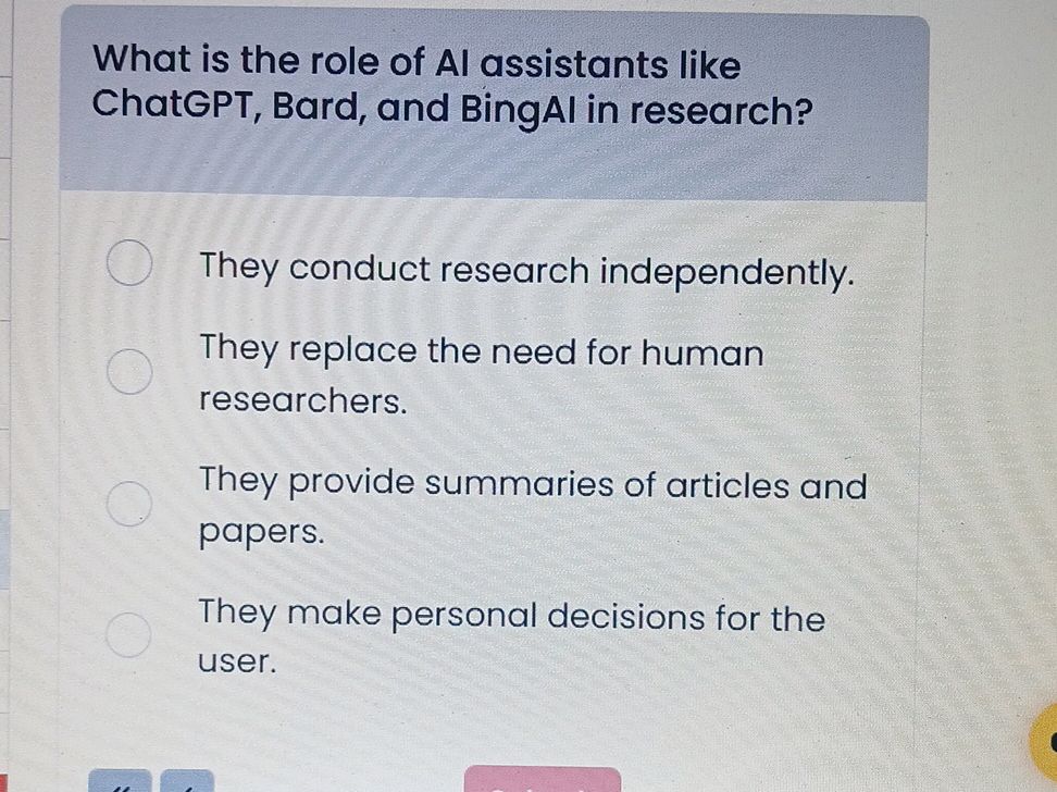 What is the role of AI assistants like